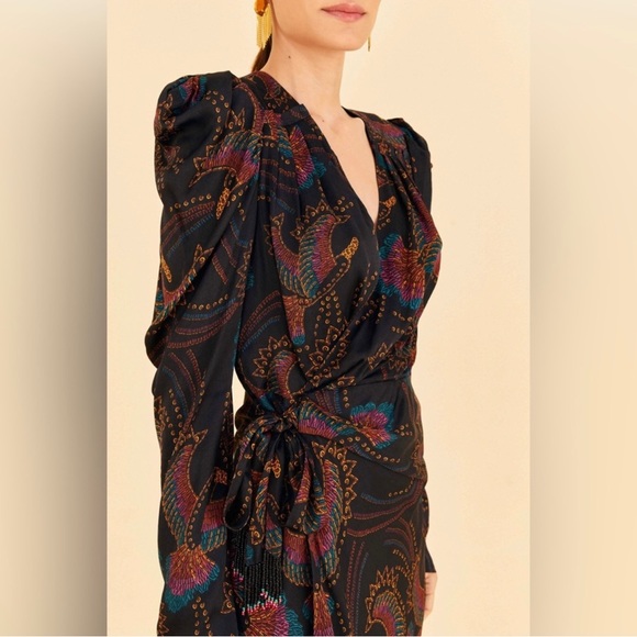 FARM Rio | Dresses | Nwt Farm Rio Sequin Toucans Mini Dress | Poshmark